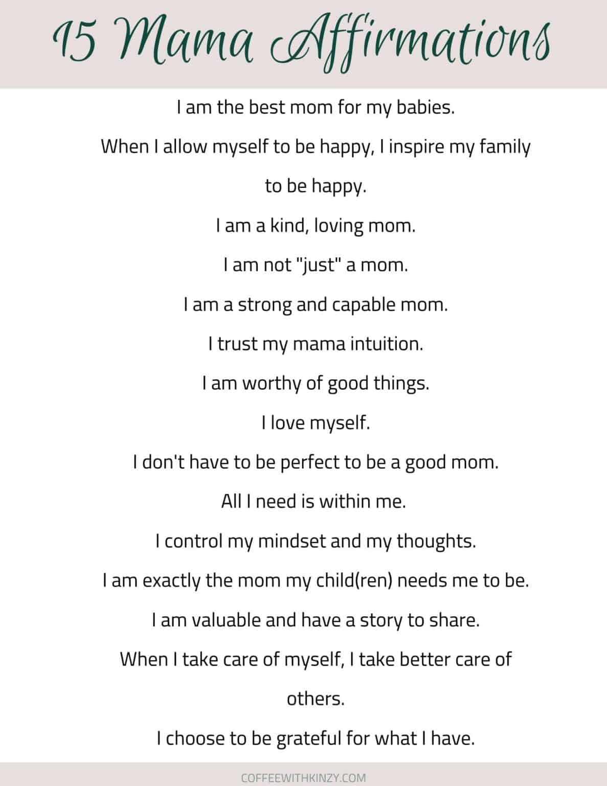 Free Planner Printables for Moms: 18+ Pages