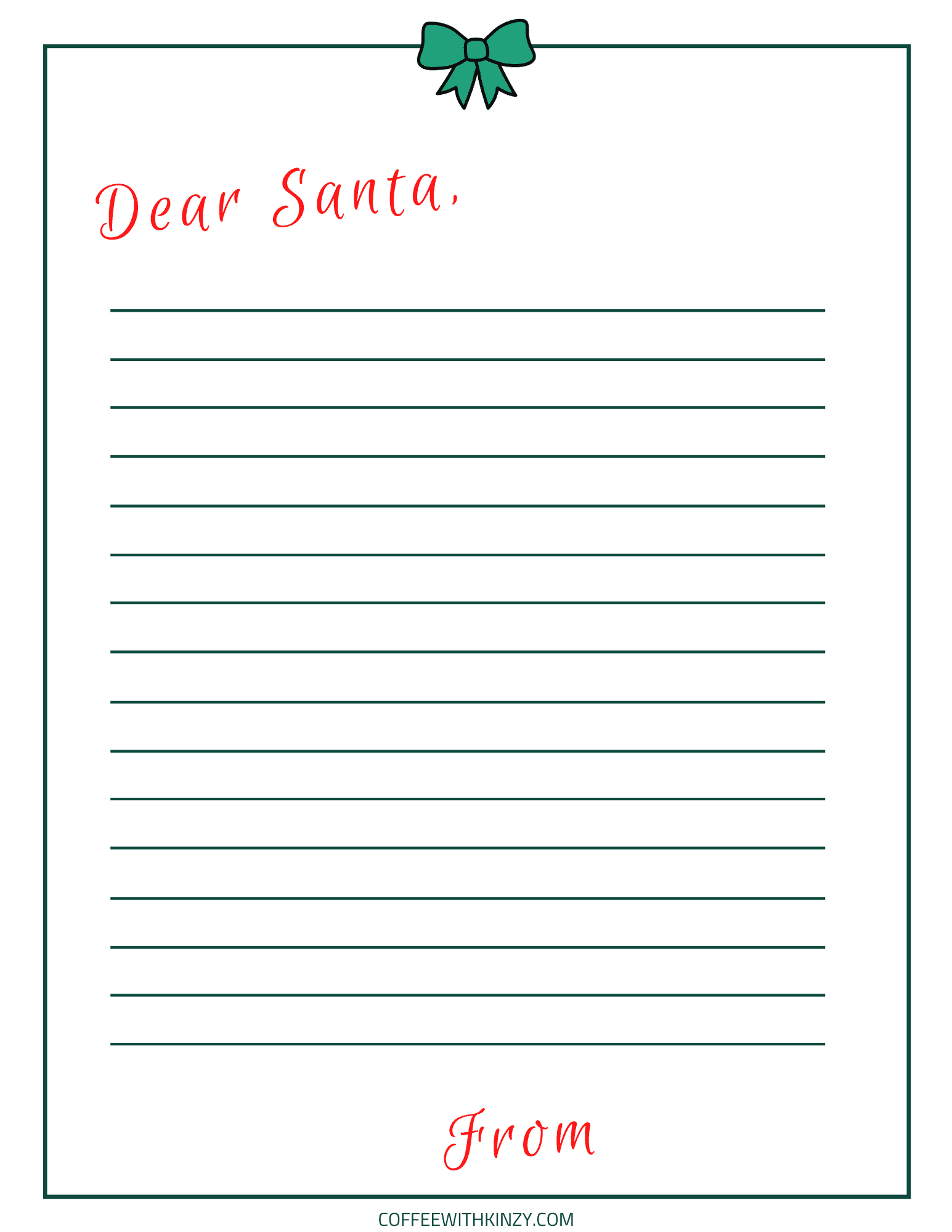 The Ultimate 20-Page Free Holiday Planner: Stay Organized This Holiday ...