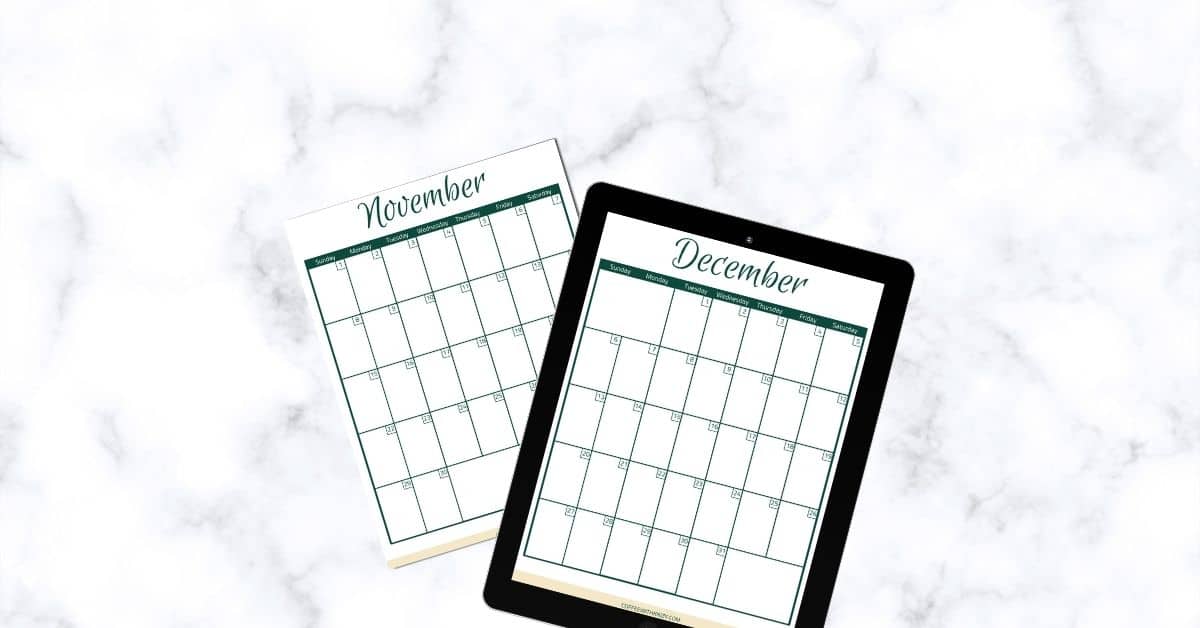 The Ultimate 20-Page Free Holiday Planner: Stay Organized This Holiday ...