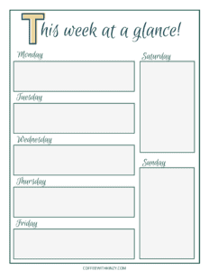 The Ultimate 20-Page Free Holiday Planner: Stay Organized This Holiday ...