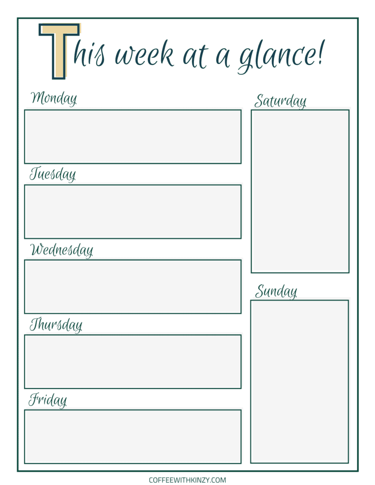The Ultimate 20-Page Free Holiday Planner: Stay Organized This Holiday ...