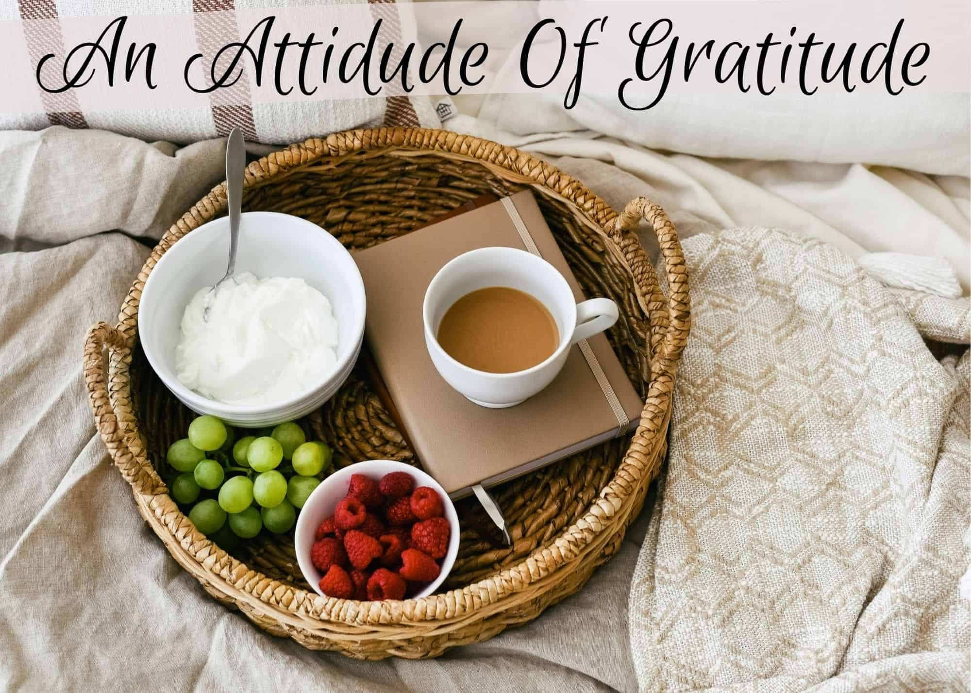 An Attitude of Gratitude: 30 Gratitude Journal Prompts (+ Free ...