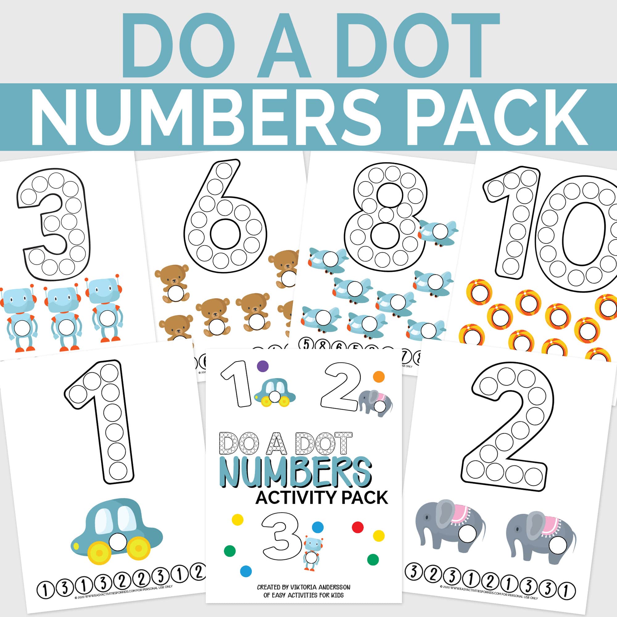 100+ Amusing Printable Activity Worksheets for Toddlers: Learn & Play ...