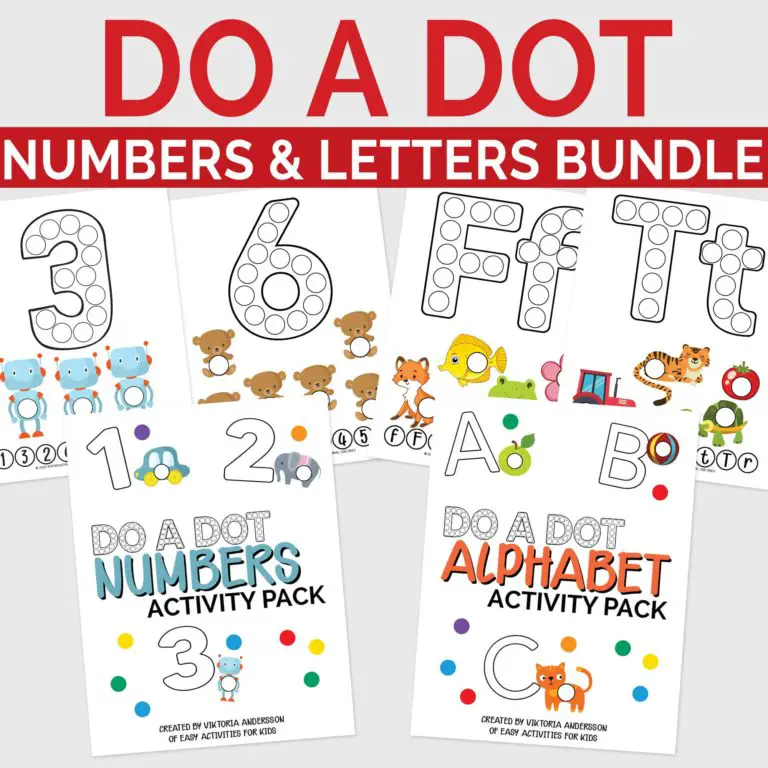 100+ Amusing Printable Activity Worksheets for Toddlers: Learn & Play ...