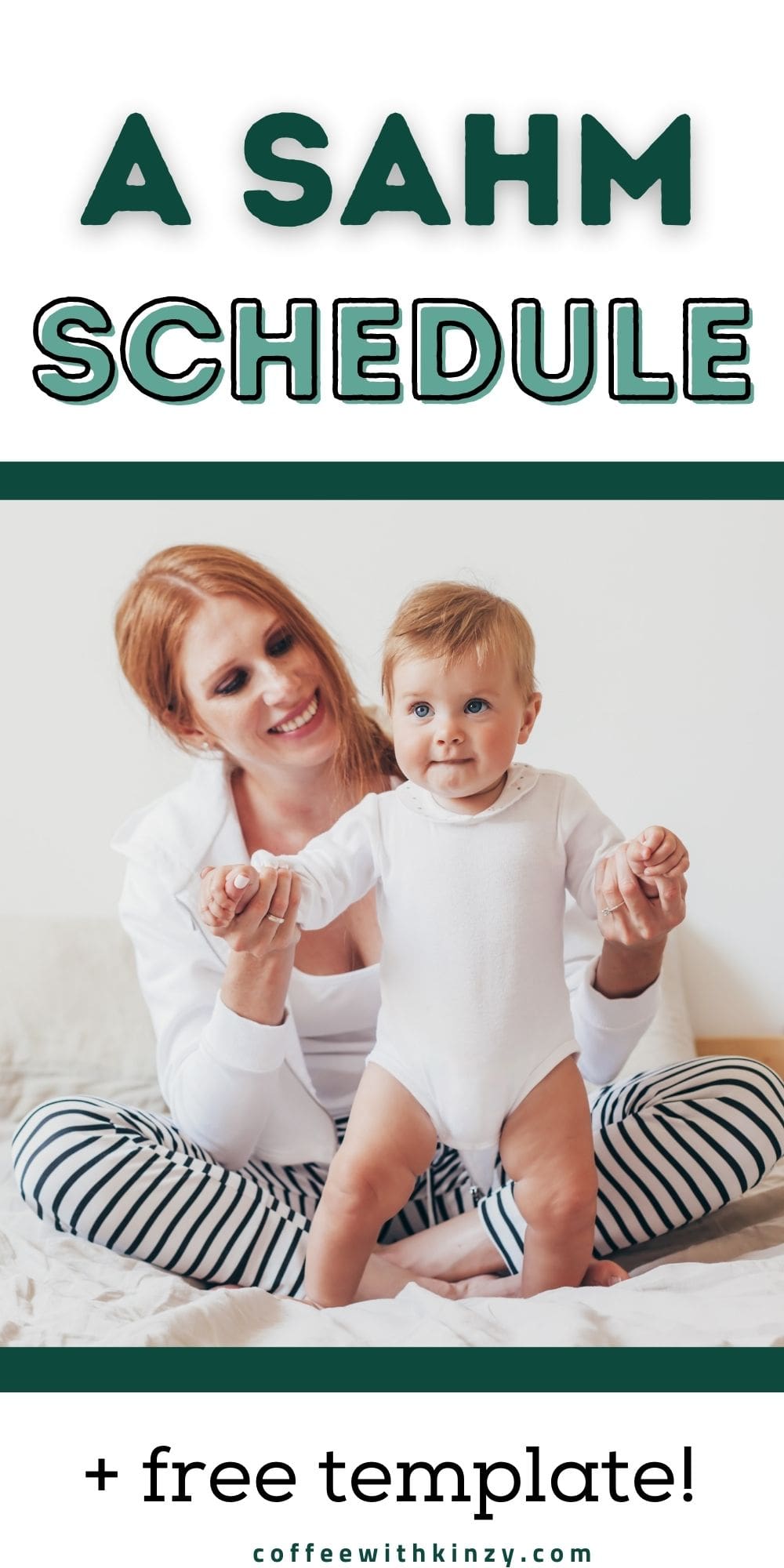 An Easy To Follow Stay At Home Mom Schedule (+ Template) - Coffee with ...